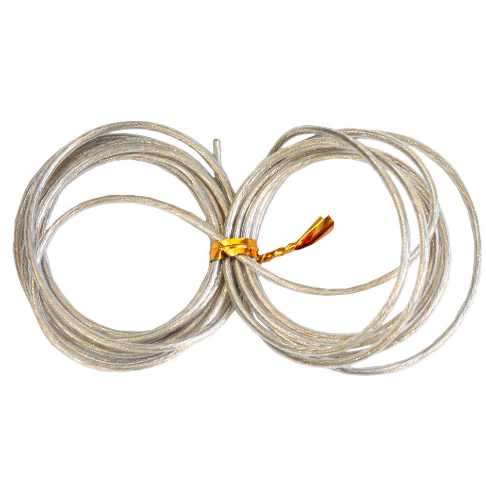 Bravo High Performance Low Resistance Silver Plated Wire Cord ...