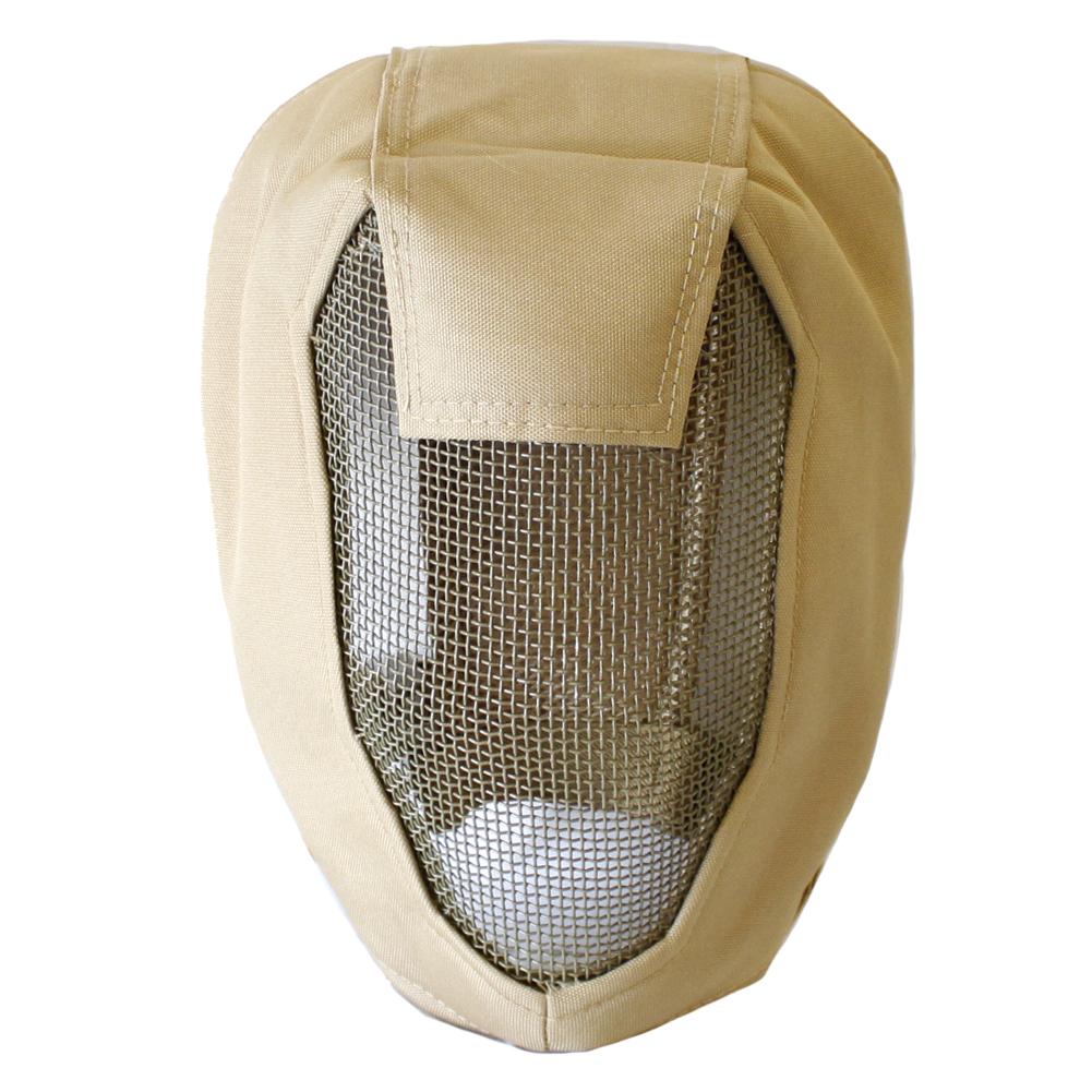 Airsoftnmore.com - Bravo Extreme Metal Mesh Full Face Airsoft Mask