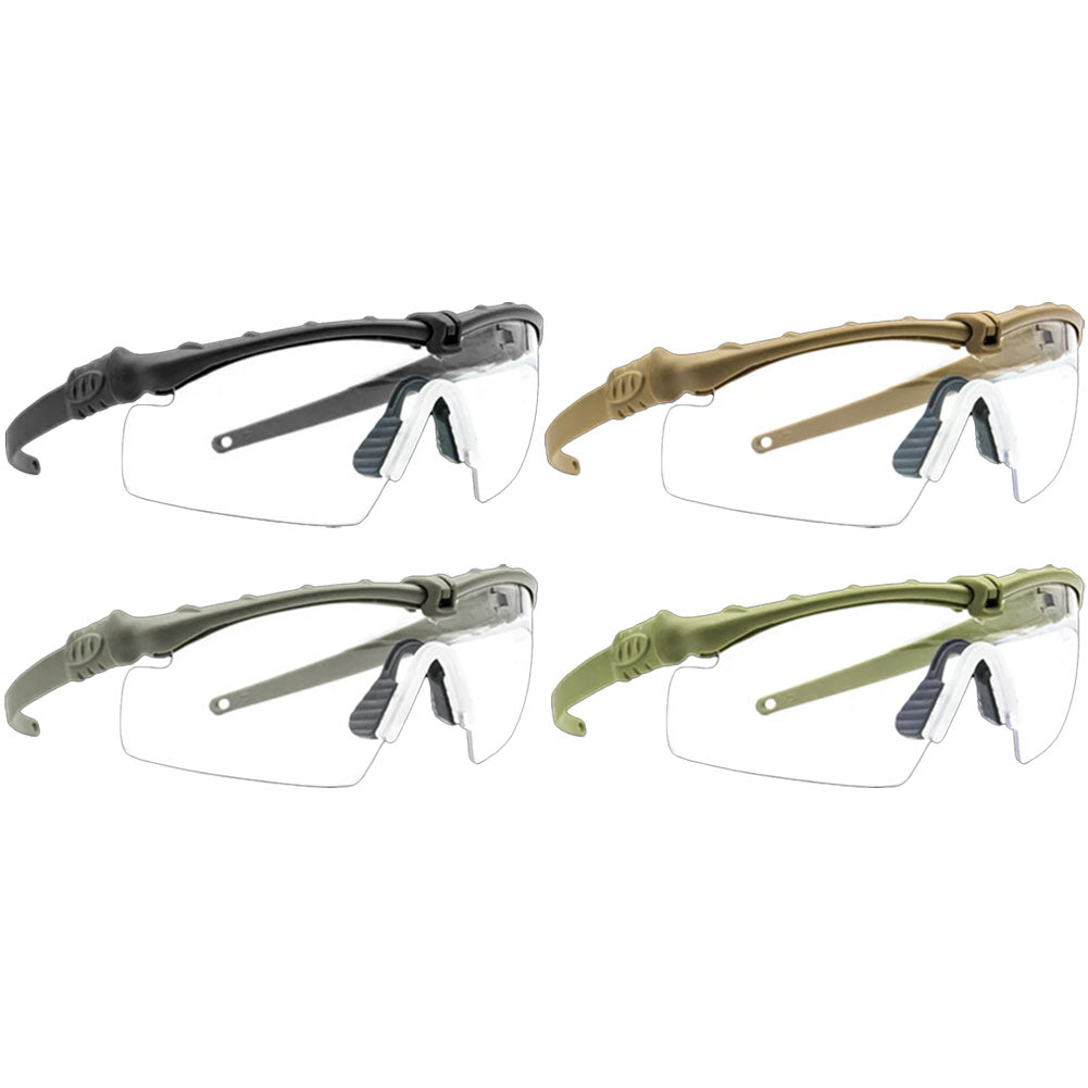 Bravo Tactical Eye Protection Airsoft Shooting Glasses | AirsoftNMore.com