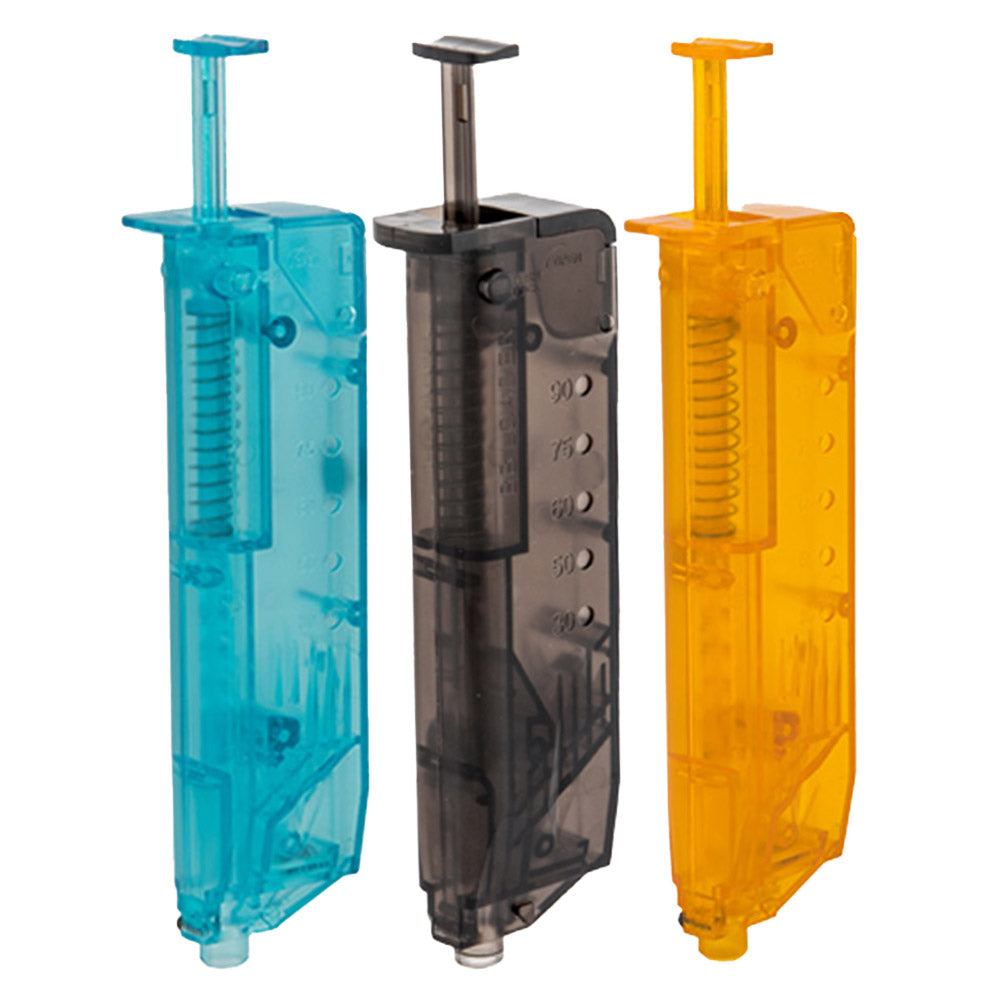 Lancer Tactical 80rd Airsoft Magazine BB Speed Loader | AirsoftNMore.com