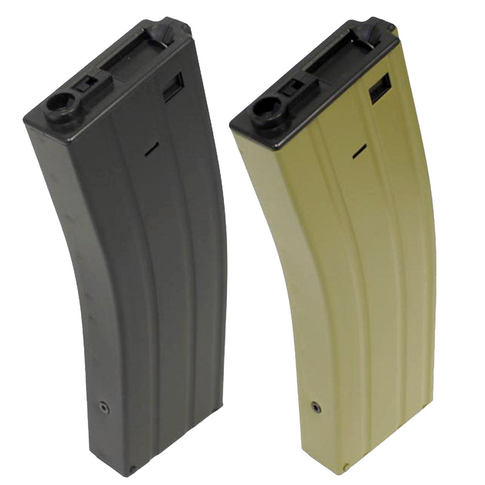 Lancer Tactical 360rd M4 / M16 AEG Airsoft Rifle Hi-Cap Flash Magazine ...