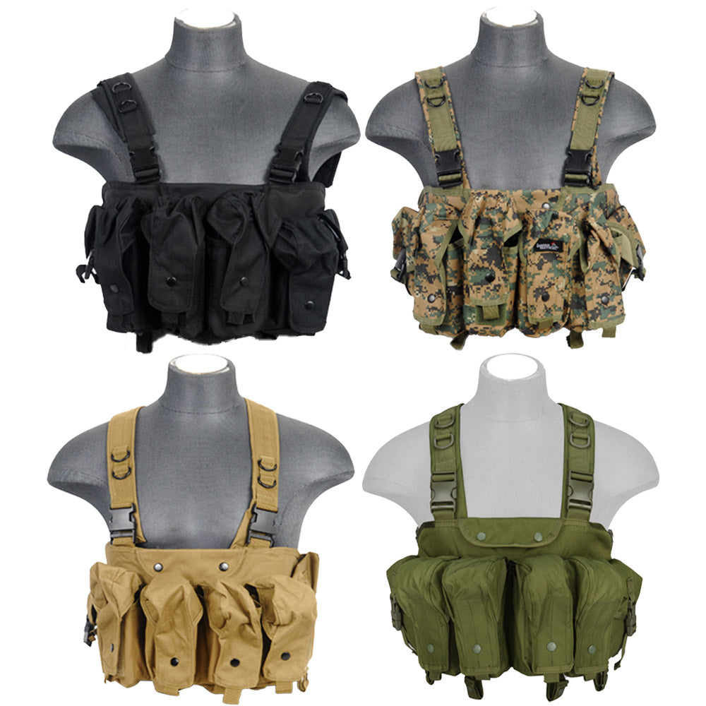 Lancer Tactical AK Chest Rig | AirsoftNMore.com