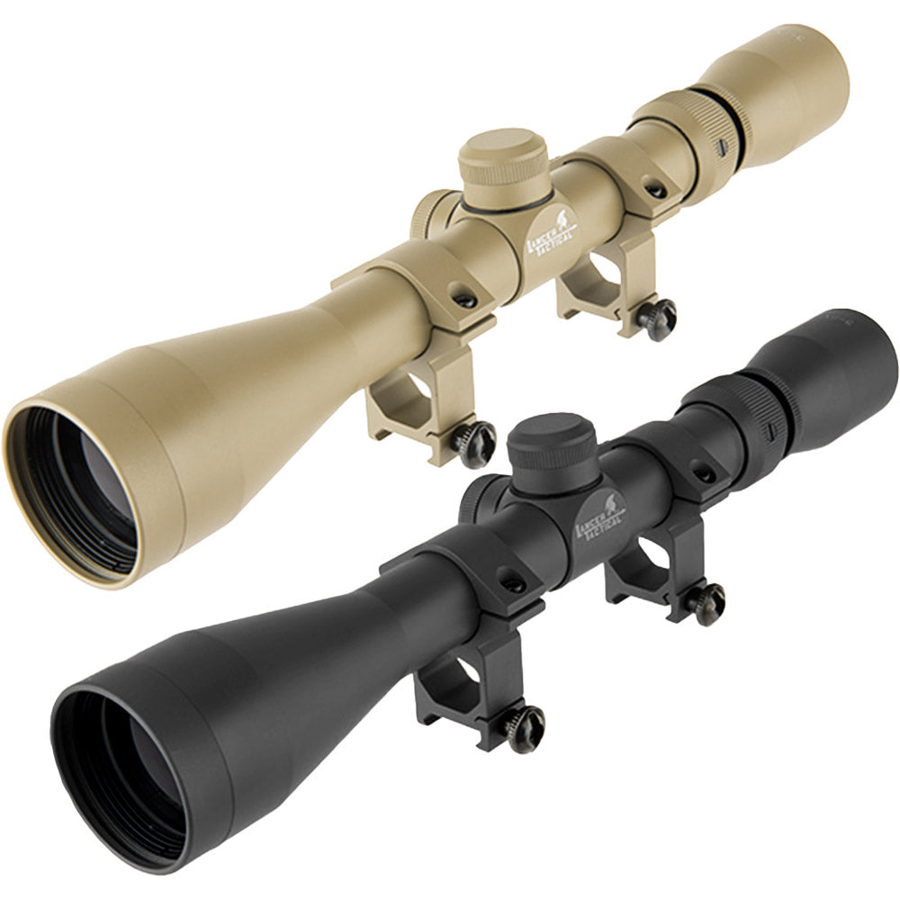 Lancer Tactical 3-9x40 Variable Zoom Rifle Scope w/ Mil-Dot Reticle ...
