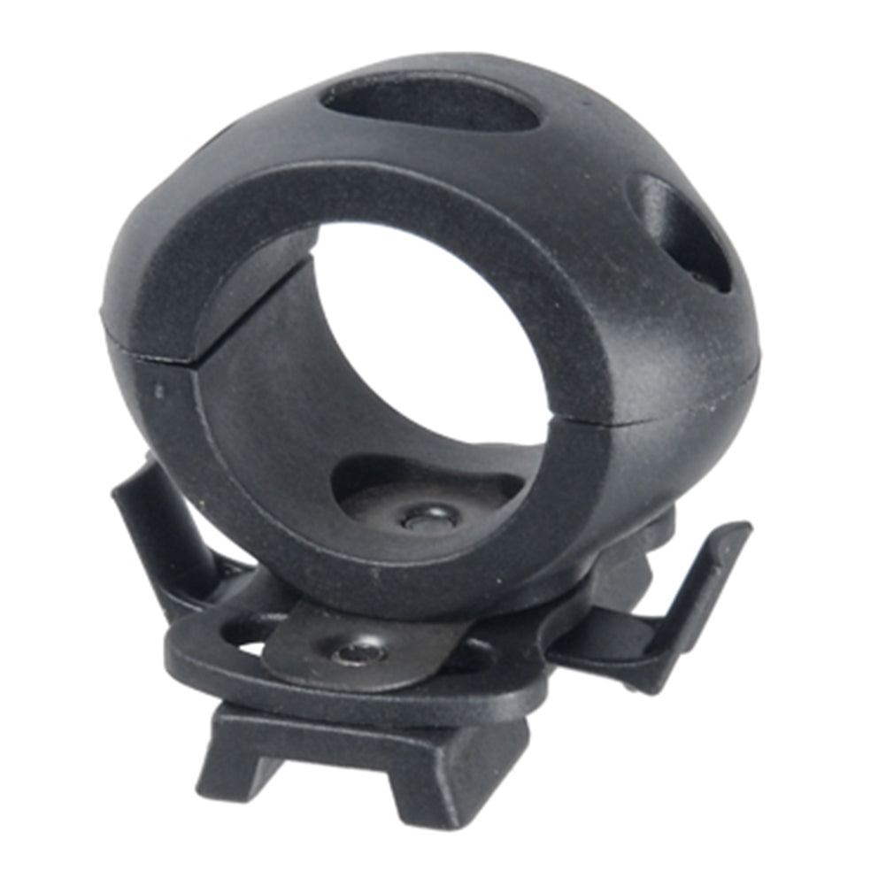 Lancer Tactical 30mm Flashlight Mount for Helmet ARC Rails - Black ...