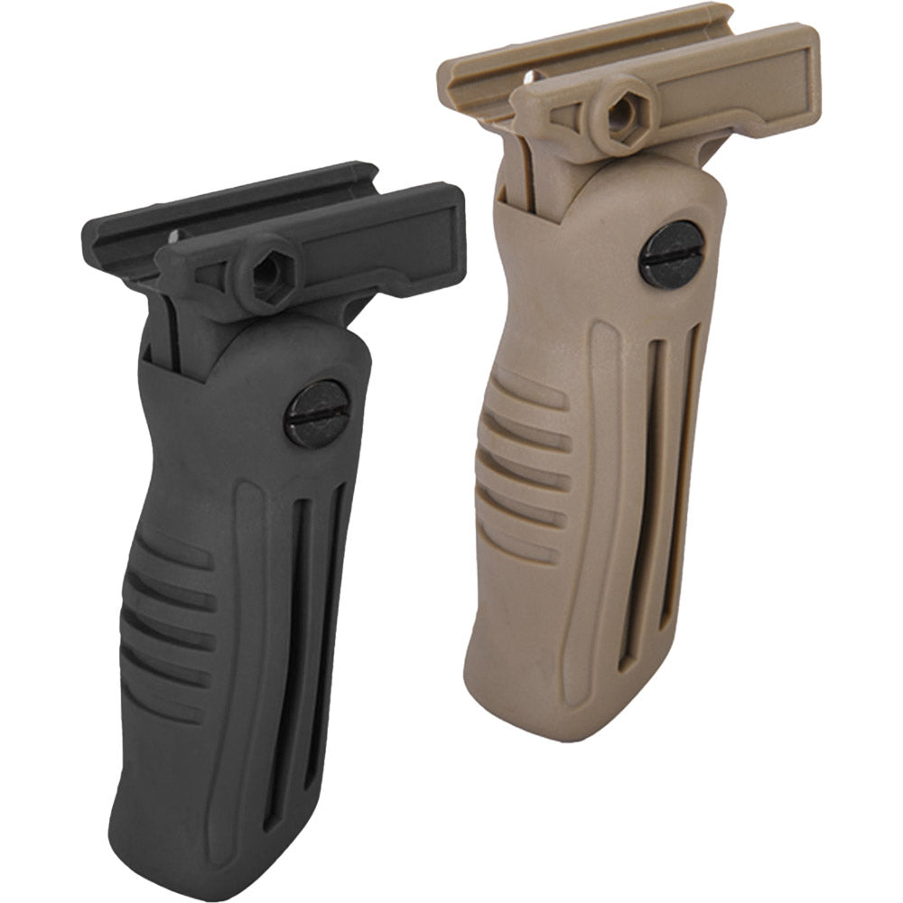 UKARMS Tactical RIS Folding Vertical Grip by CYMA | AirsoftNMore.com