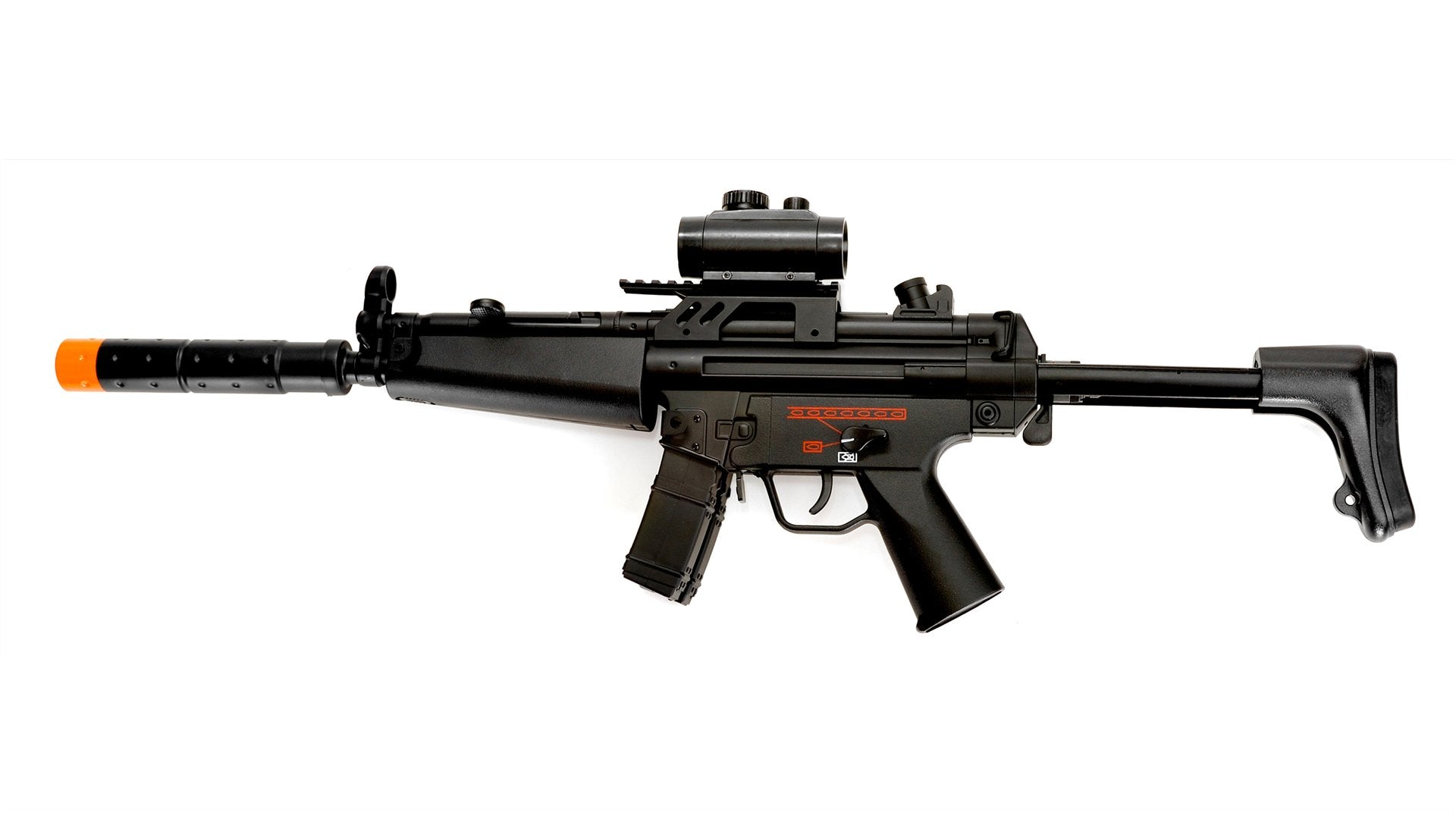 CYMA CM023 MK5 Submachine Gun AEG Auto Electric Airsoft Gun