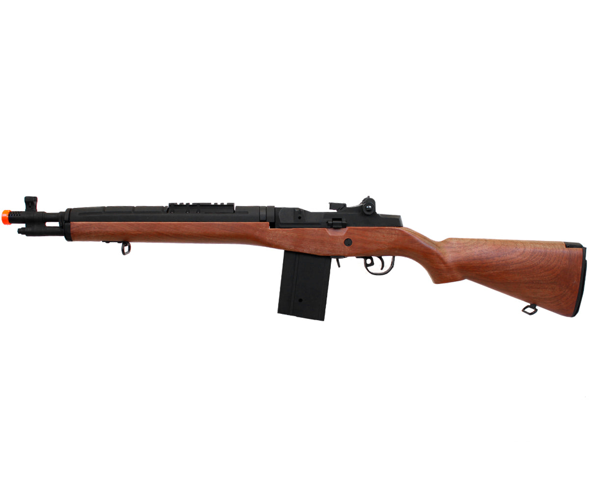CYMA CM032 Full Metal M14 SOCOM Airsoft Gun AEG - Wood | Airsoftnmore.com