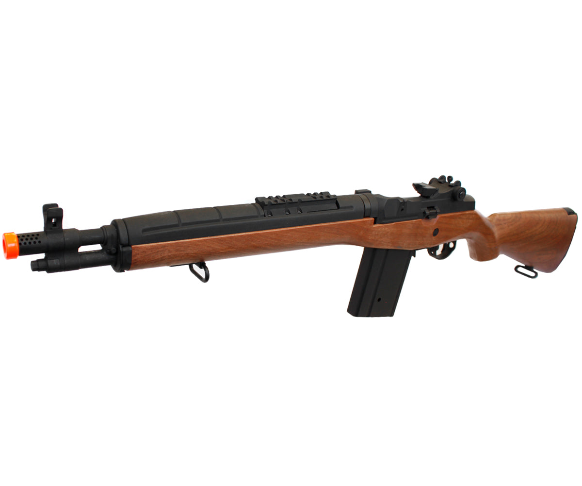 CYMA CM032 Full Metal M14 SOCOM Airsoft Gun AEG - Wood | Airsoftnmore.com