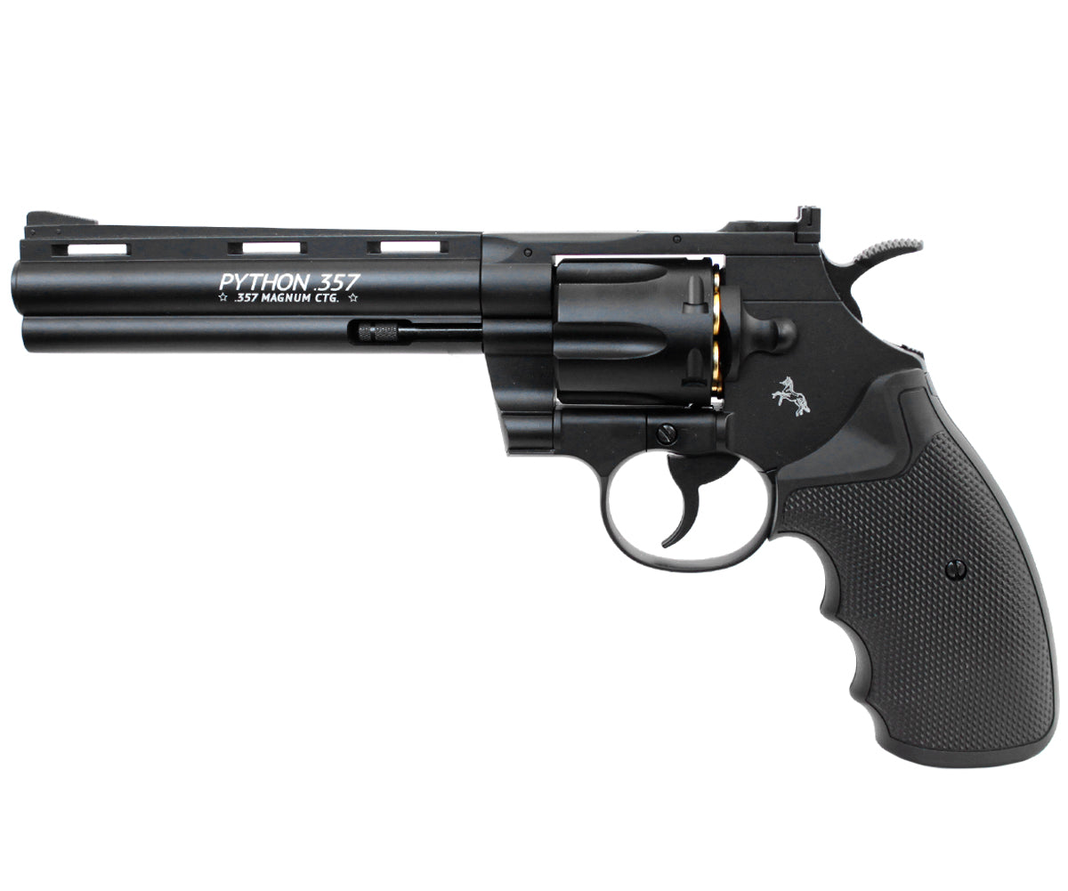 Colt Full Metal Python .357 Co2 Revolver .177 BB Gun Air Pistol ...