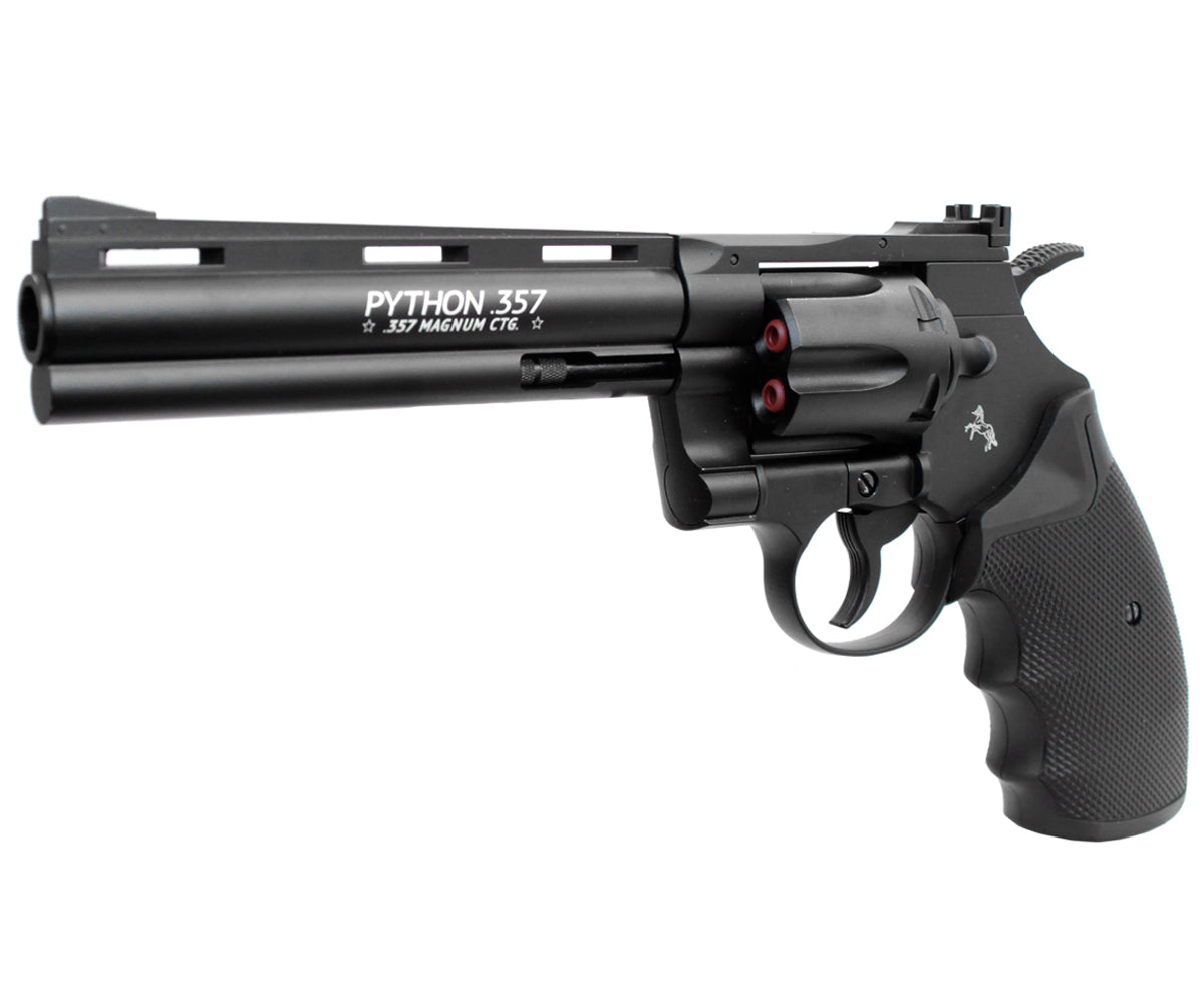 Colt Full Metal Python .357 Co2 Revolver .177 BB Gun Air Pistol ...
