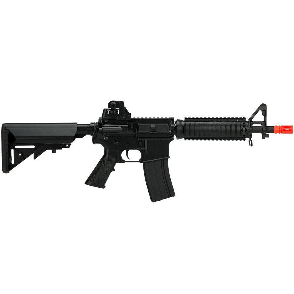COLT M4 CQBR SOPMOD AEG Airsoft Rifle w/ Metal Gearbox by CYBERGUN ...