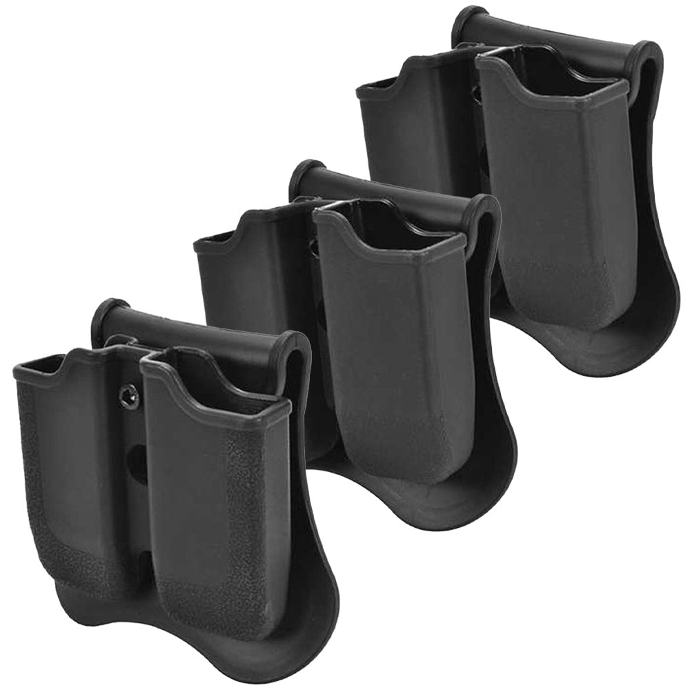 CYTAC Tactical Hard Shell Dual Pistol Magazine Pouch | AirsoftNMore.com