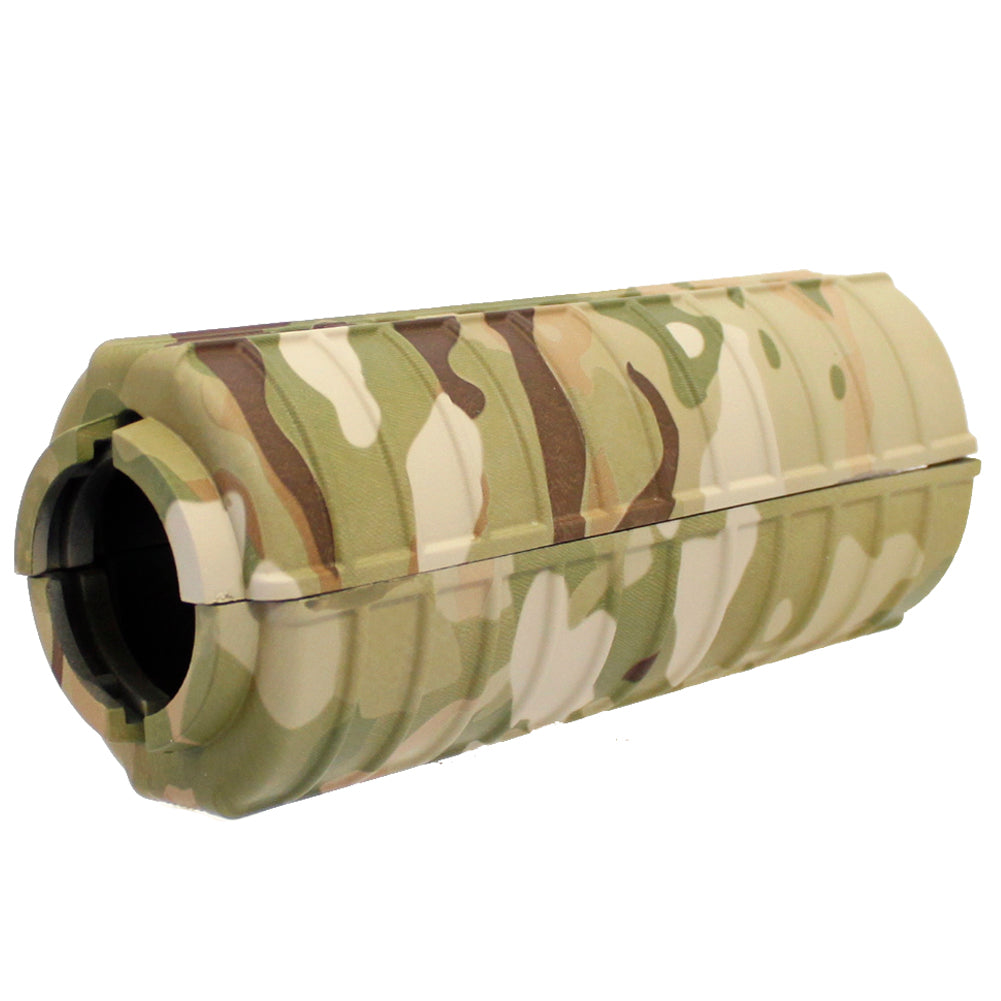 Airsoftnmore.com - Echo1 Multicam Polymer Handguards for M4 Airsoft Guns