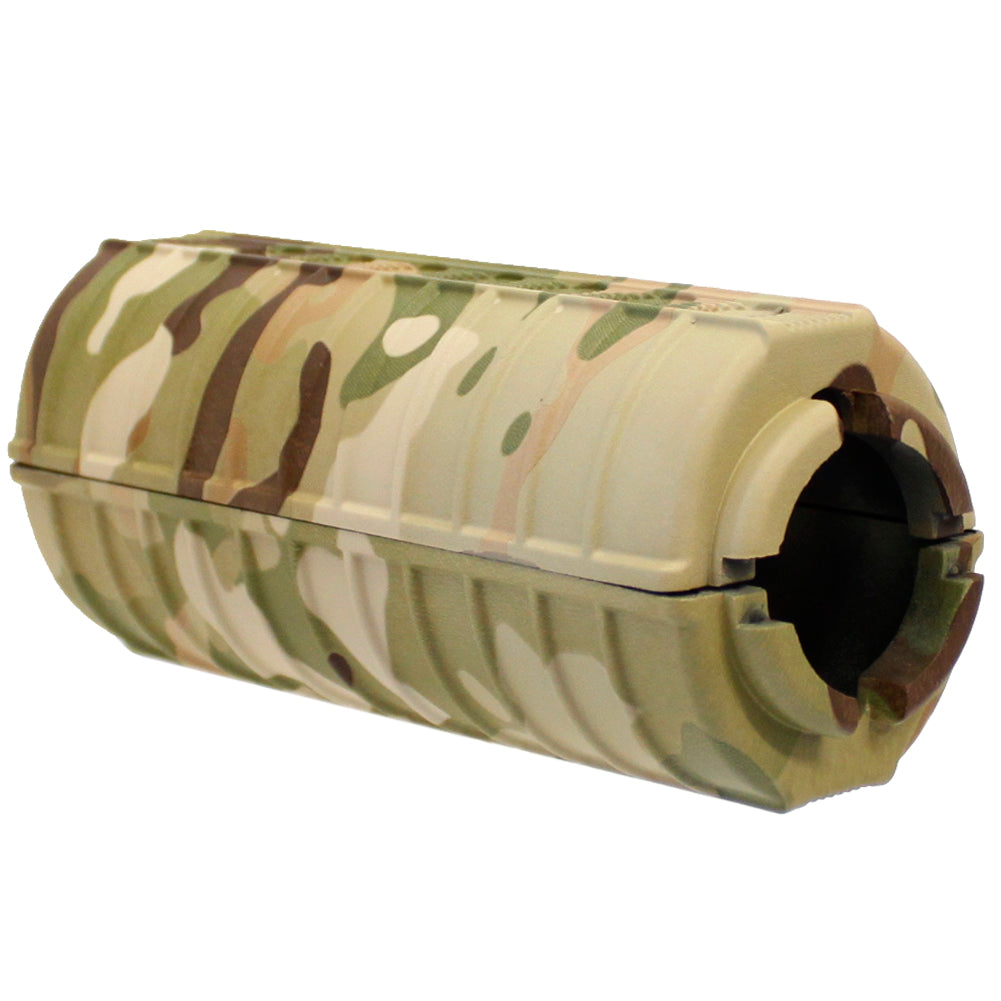 Airsoftnmore.com - Echo1 Multicam Polymer Handguards for M4 Airsoft Guns
