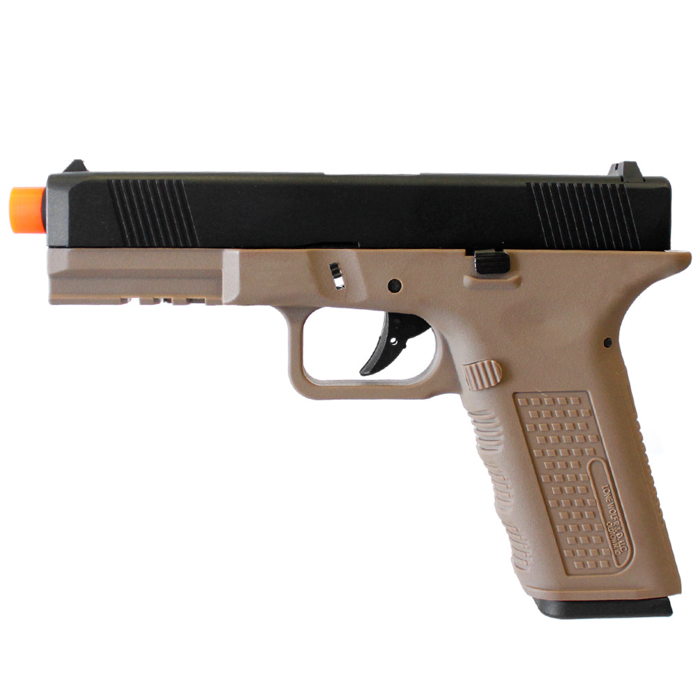 Echo 1 - Lone Wolf Timberwolf - Airsoft Pistols - Gas Blow Back Airsoft ...