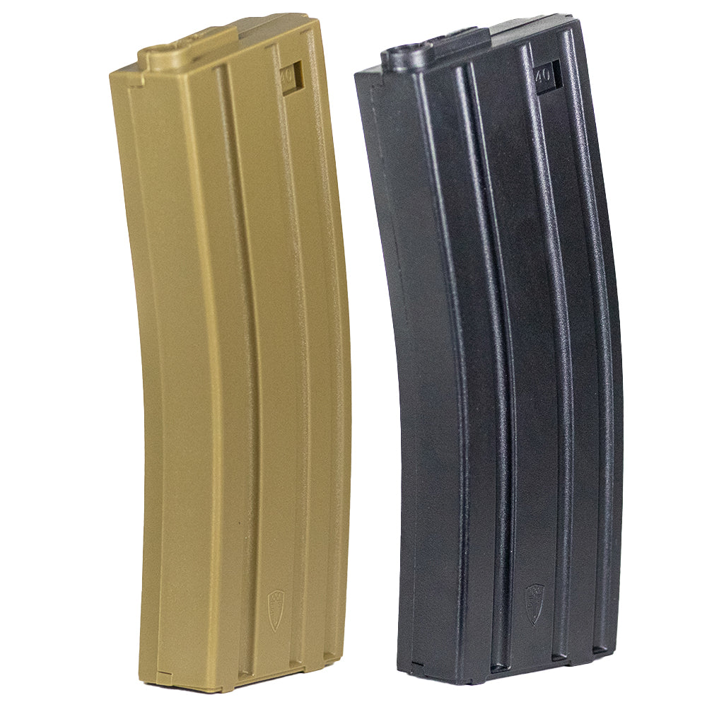 Elite Force 140rd Polymer M4 / M16 AEG Airsoft Mid-Cap Magazine ...