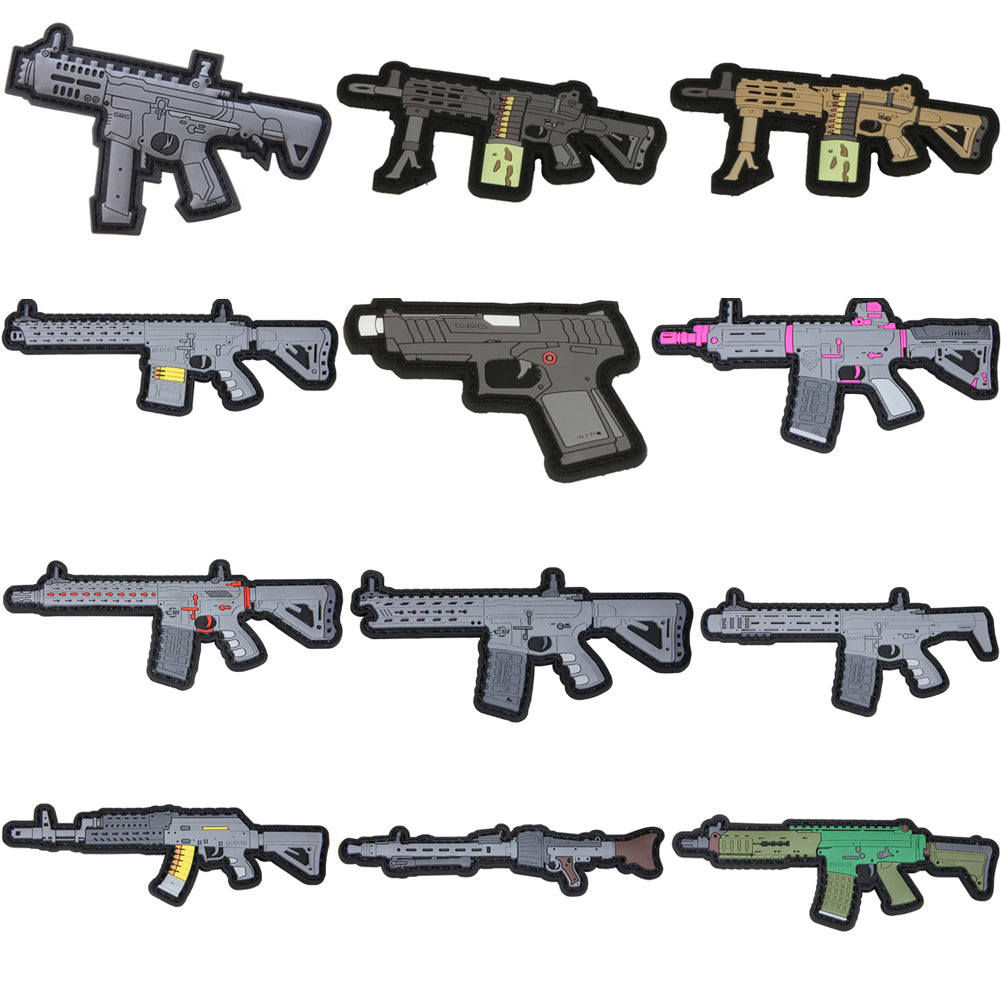 G&G Tactical Airsoft Gun Hook & Loop PVC Patch | AirsoftNMore.com