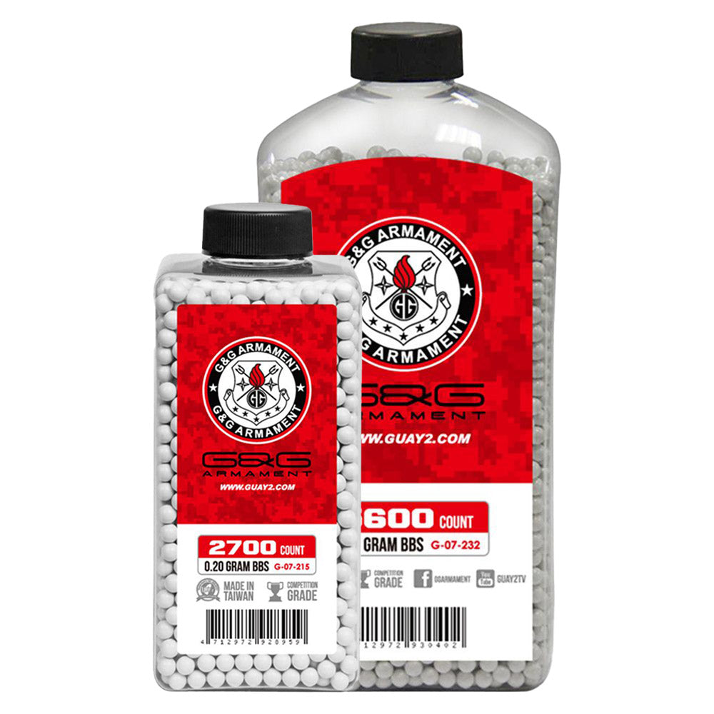 G&G Armament Perfect Grade .20g 6mm Airsoft BBs | AirsoftNMore.com