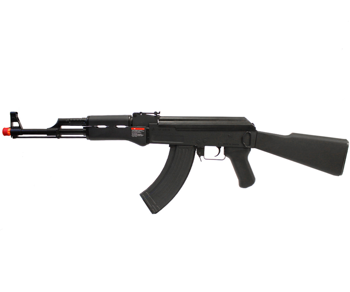 G&G RK47 Combat Machine AK47 AEG Airsoft Gun - Black | AirsoftNMore.com