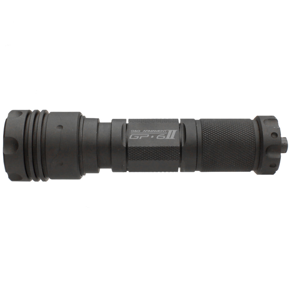 G&G Full Metal GP6 II Combat Light Tactical Airsoft Flashlight ...