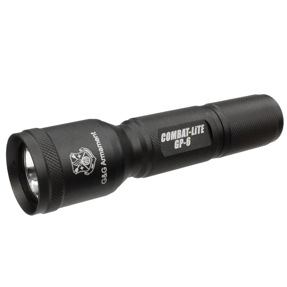 G&G Full Metal GP6 Combat Light Tactical Airsoft Flashlight ...