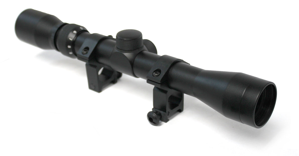 AGM - 3-4X42 - Adjustable Magnification - Airsoft Sniper - Rifle Scope ...
