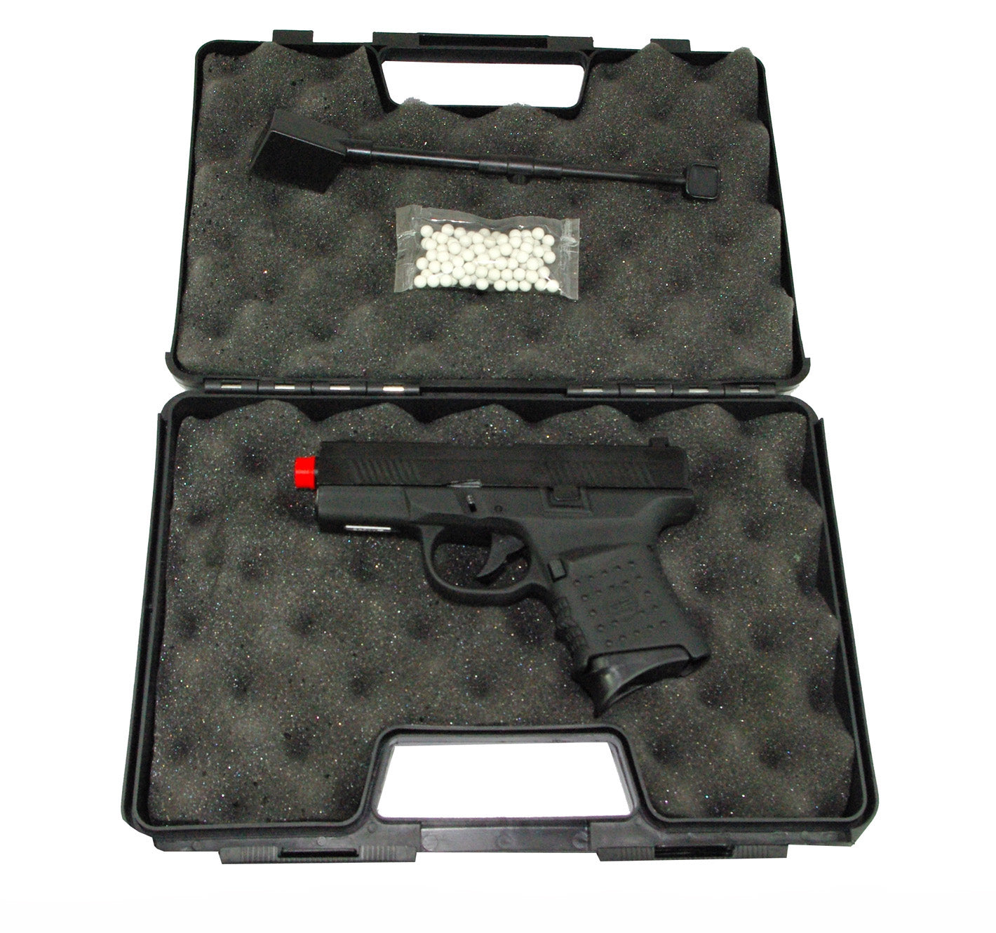 HFC GX-165B-C Compact G2 Pistol Full Metal Gas Blow Back Airsoft Gun