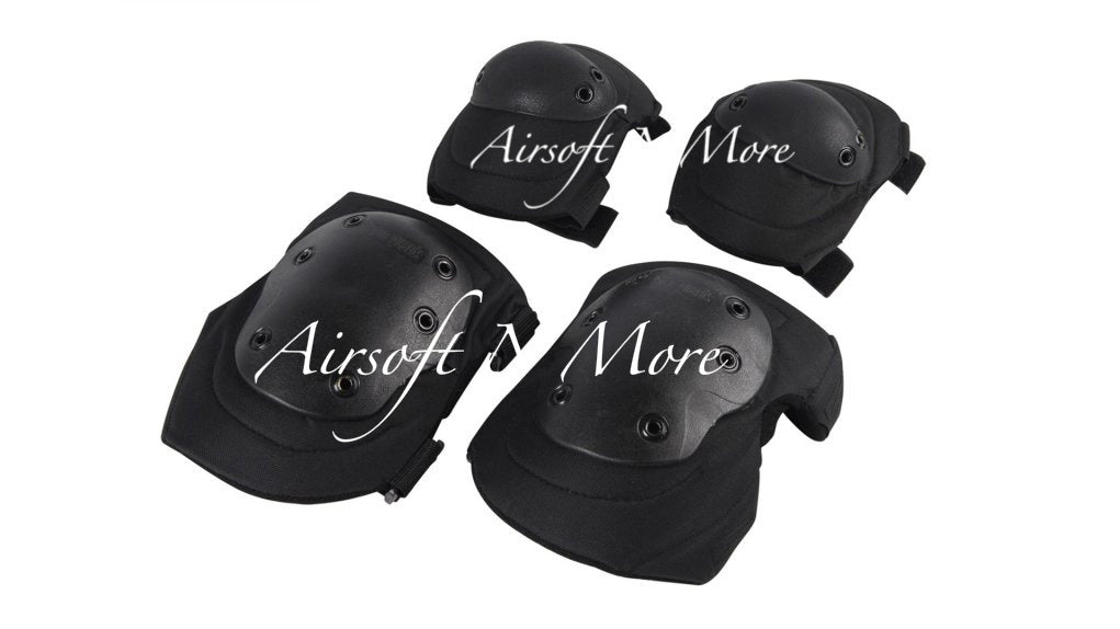 Airsoft / Paintball Knee and Elbow Pads Padded Protection