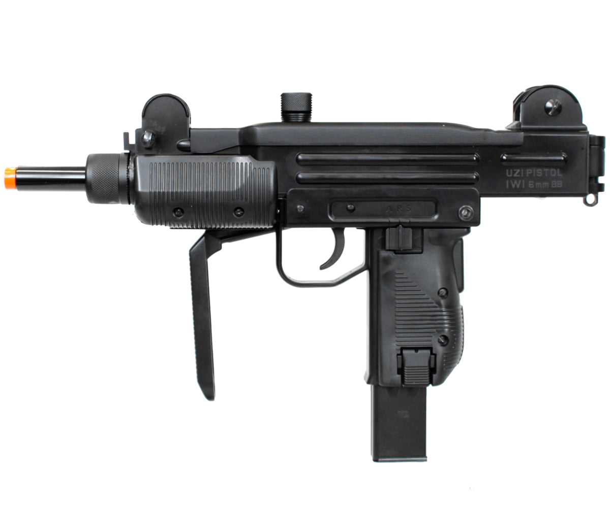 Umarex Full Metal IWI UZI Gas Blowback Co2 Airsoft Submachine Gun ...