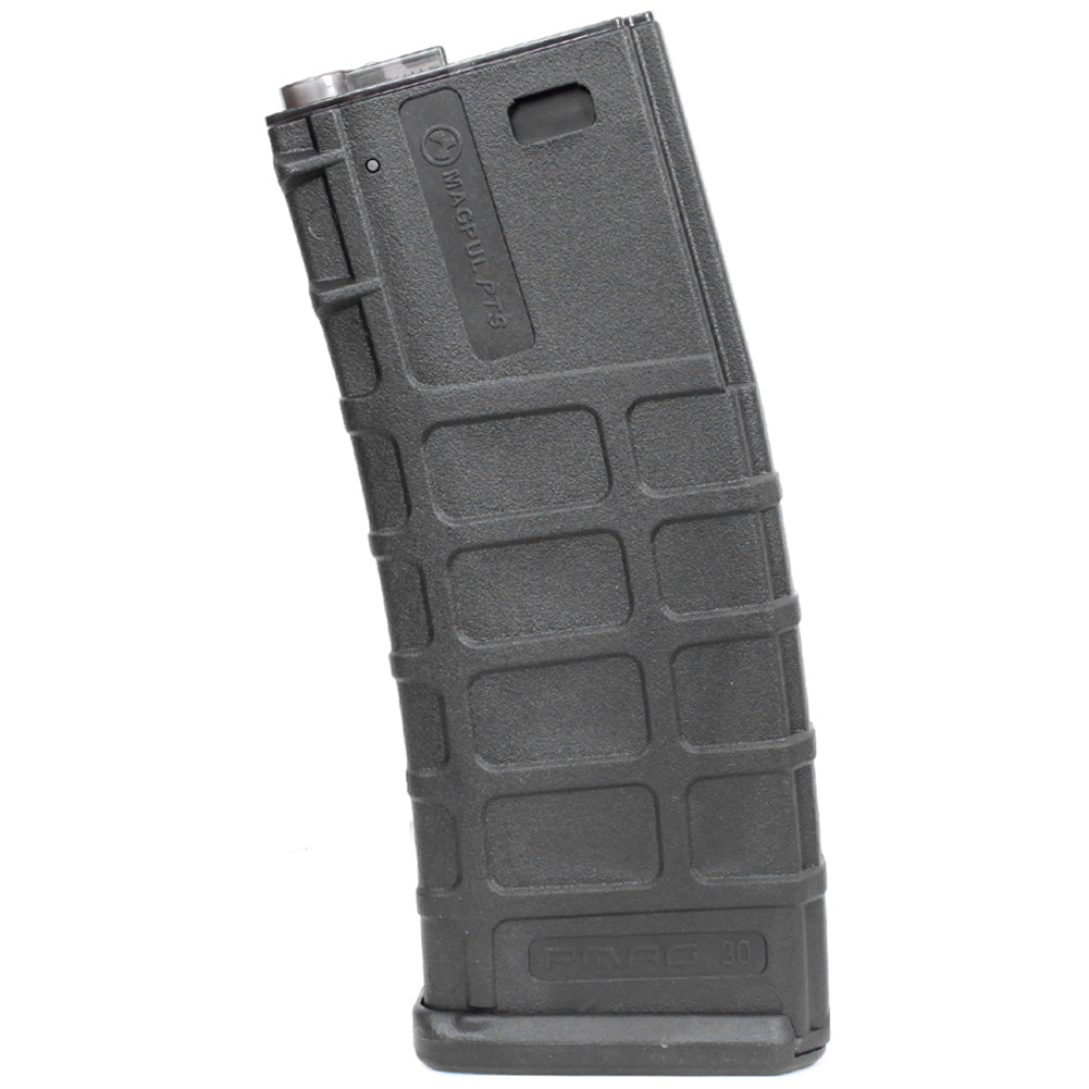 King Arms Magpul 360 Round M4 / M16 Hi-Cap PMAG Magazine - Black ...