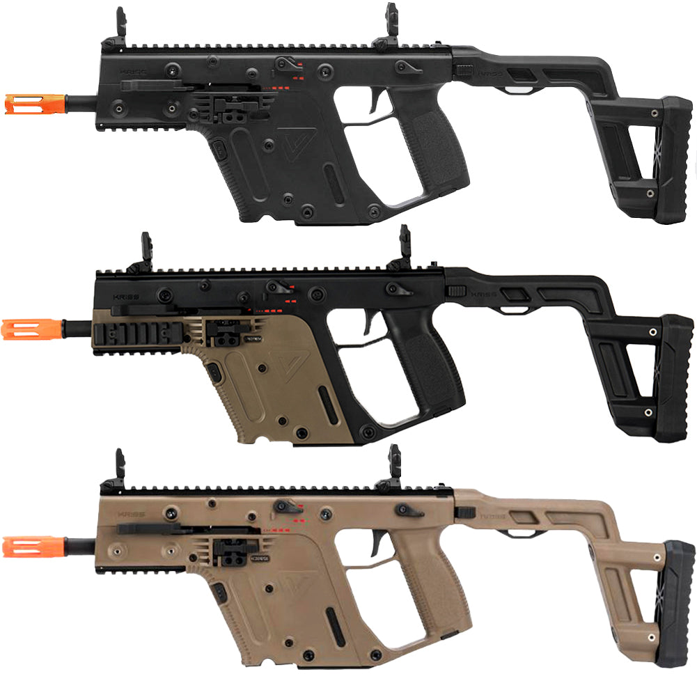 KRISS USA Licensed Gen II Kriss Vector AEG Airsoft SMG by KRYTAC ...