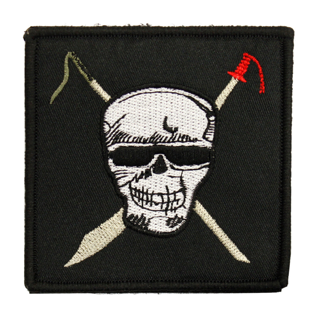Lancer Tactical SEAL Team 5 BRAVO Hook & Loop Patch | AirsoftNMore.com