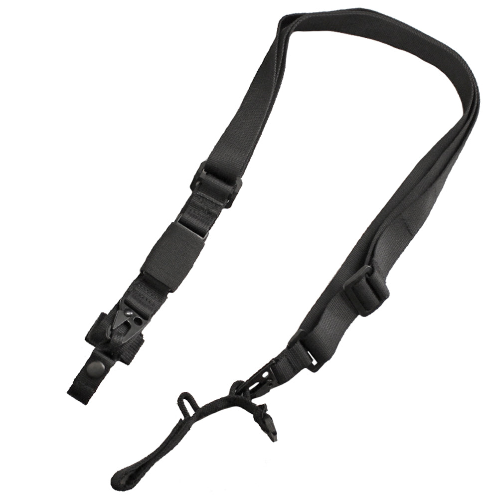 Lancer Tactical Adjustable Three Point Rifle Sling | AirsoftNMore.com
