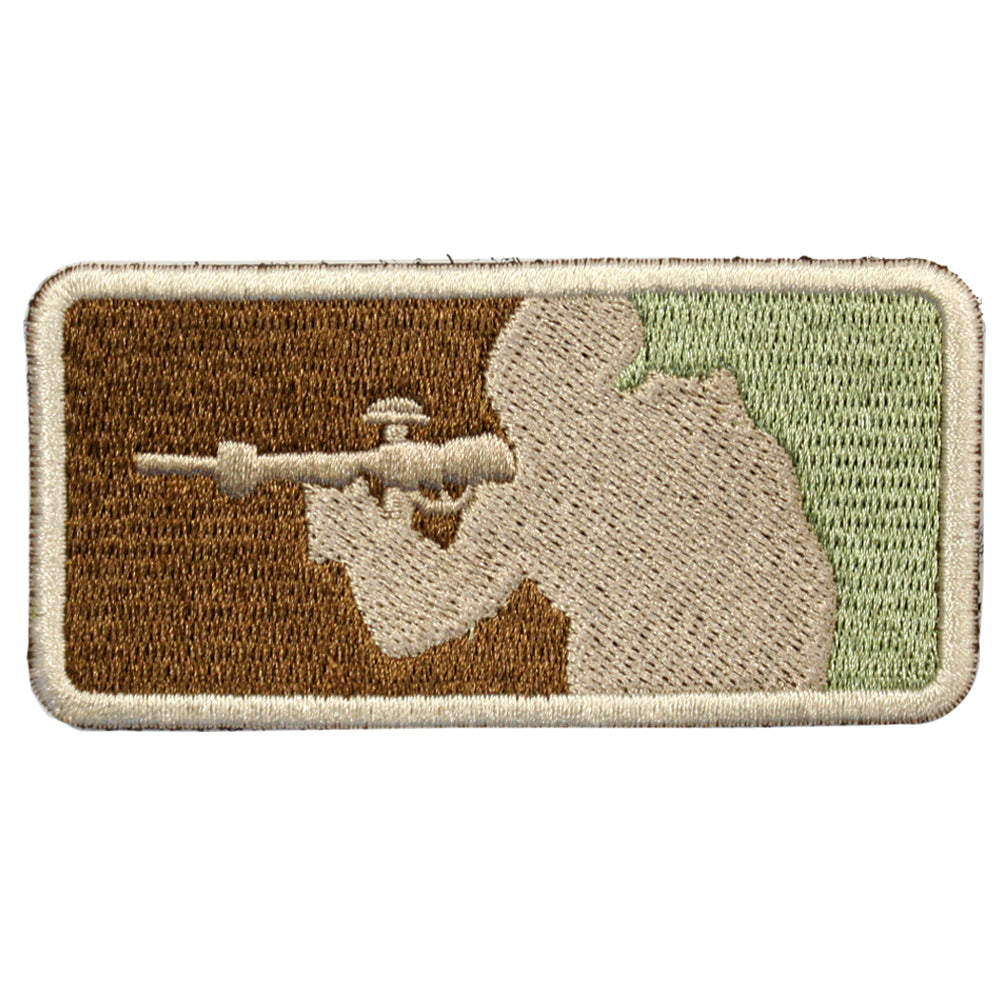 Lancer Tactical Airsoft Operator Hook & Loop Patch | AirsoftNMore.com