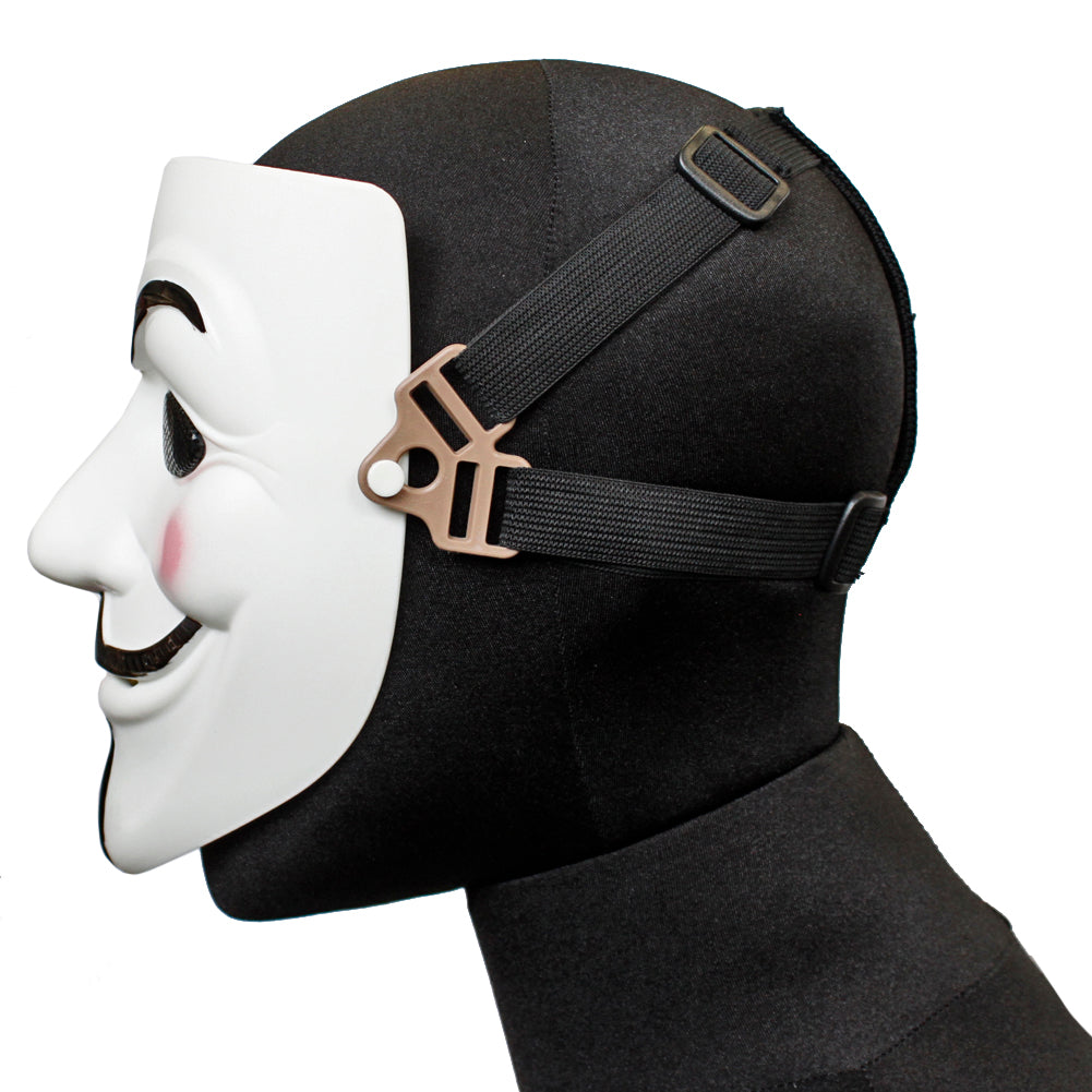 Lancer Tactical Guy Fawkes Full Face Airsoft Mesh Mask | Airsoftnmore.com