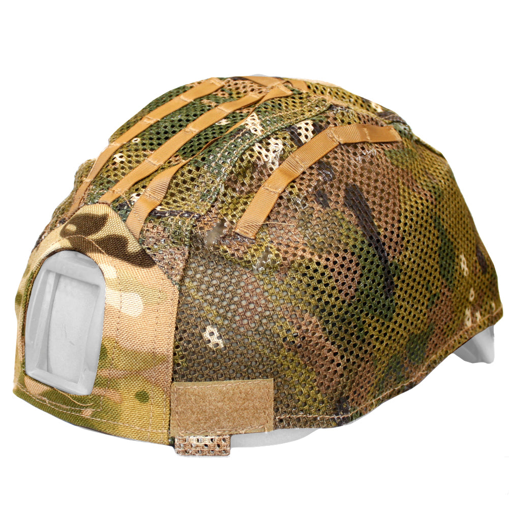 Lancer Tactical MICH 2001 Airsoft Tactical Helmet Cover - Camo ...