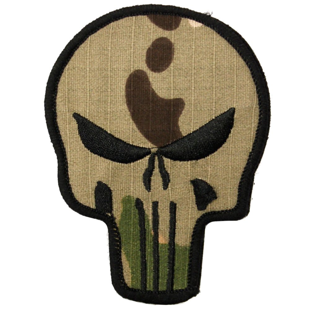Lancer Tactical Punisher Skull Hook & Loop Patch | AirsoftNMore.com