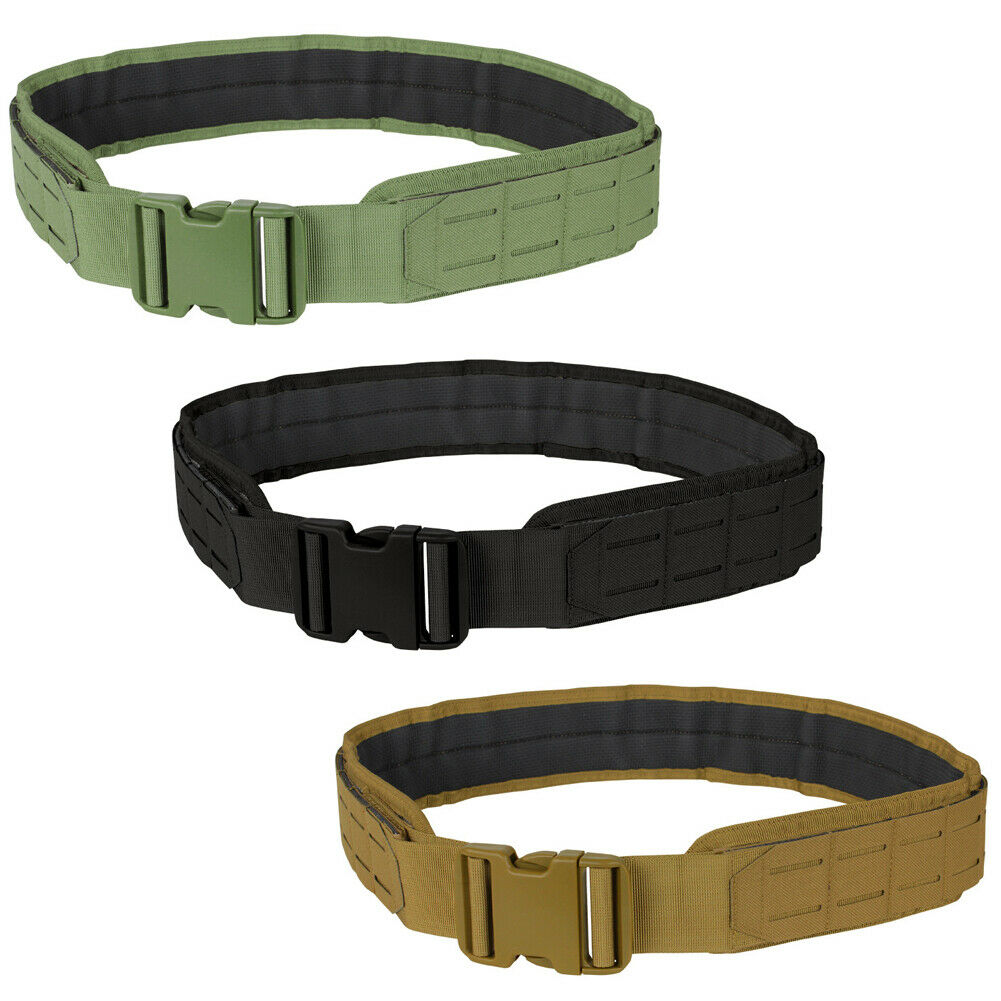 Condor Tactical LCS Padded MOLLE Gun Belt | AirsoftNMore.com