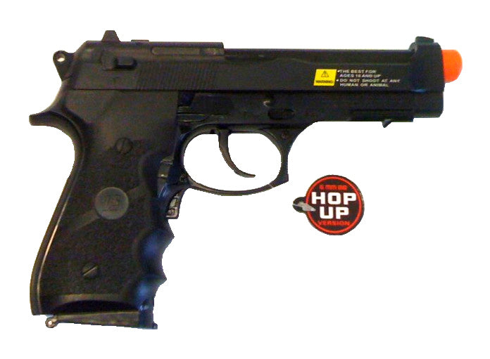 JLS M2010B AEG Blowback Airsoft Gun M9 Pistol - FPS 120