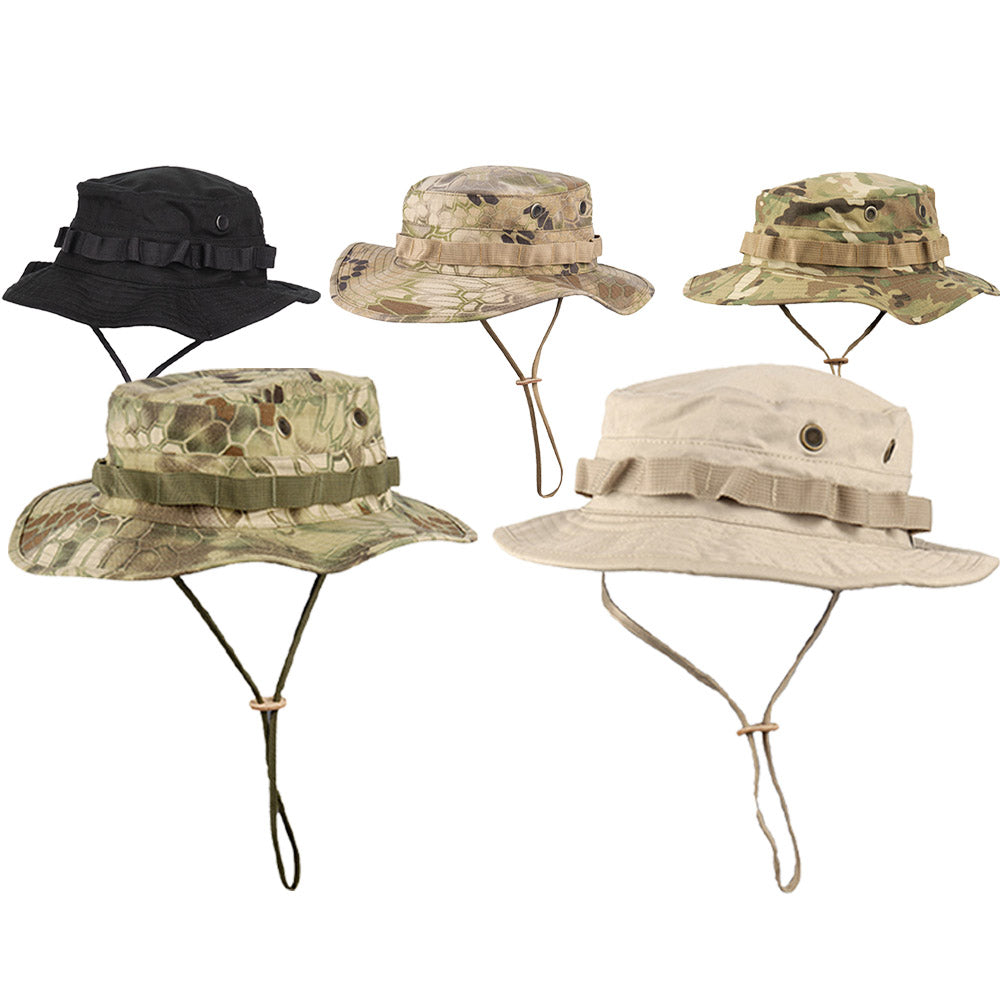 Lancer Tactical Cotton Hybrid Tactical Ventilated Boonie Hat ...