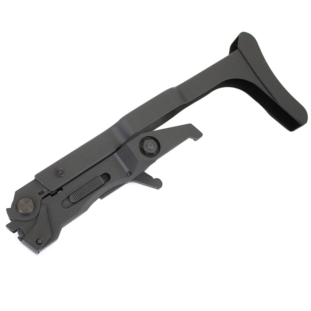PRIMA ARMS Folding Stock for KWA / KJW / TM M93R Airsoft Gas Blowback ...