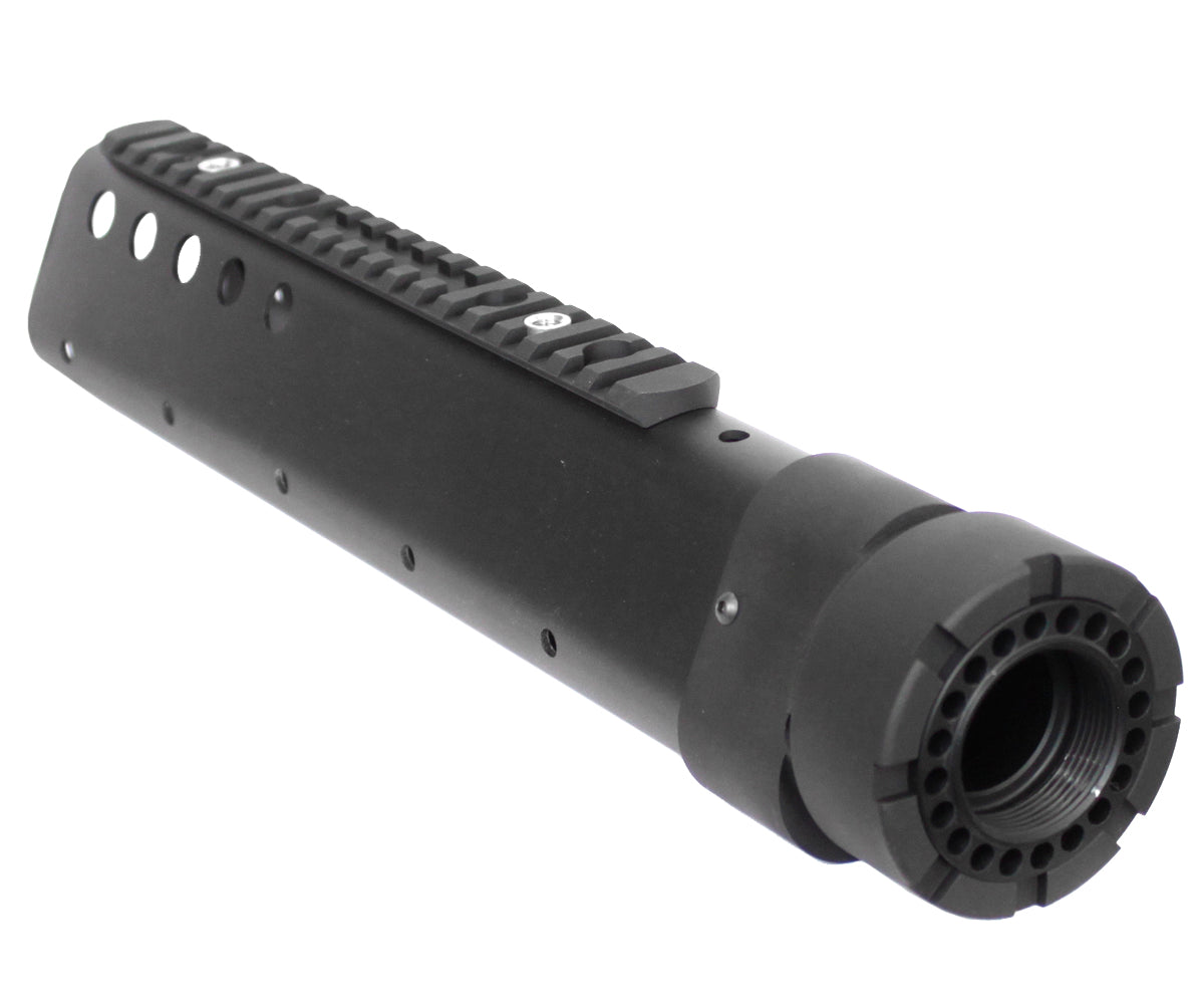 Madbull PRI 12.5" Gen. 3 Delta Polymer Modular Rail System - Black ...