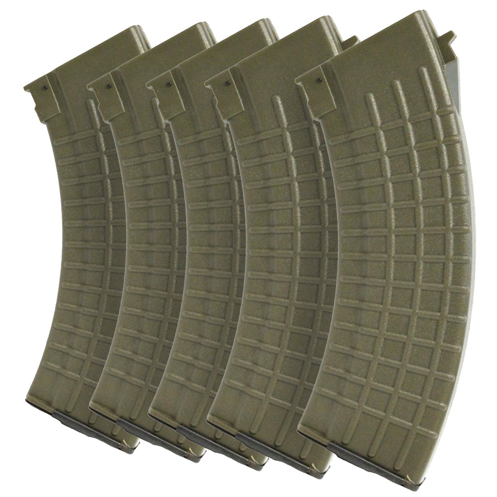 MAG - Airsoft Mid-Cap Magazines - AK47 Waffle Magazines
