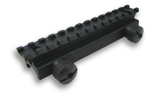 NcSTAR Full Steel Riser Mount for Flat Top Picatinny Rail Airsoft Guns
