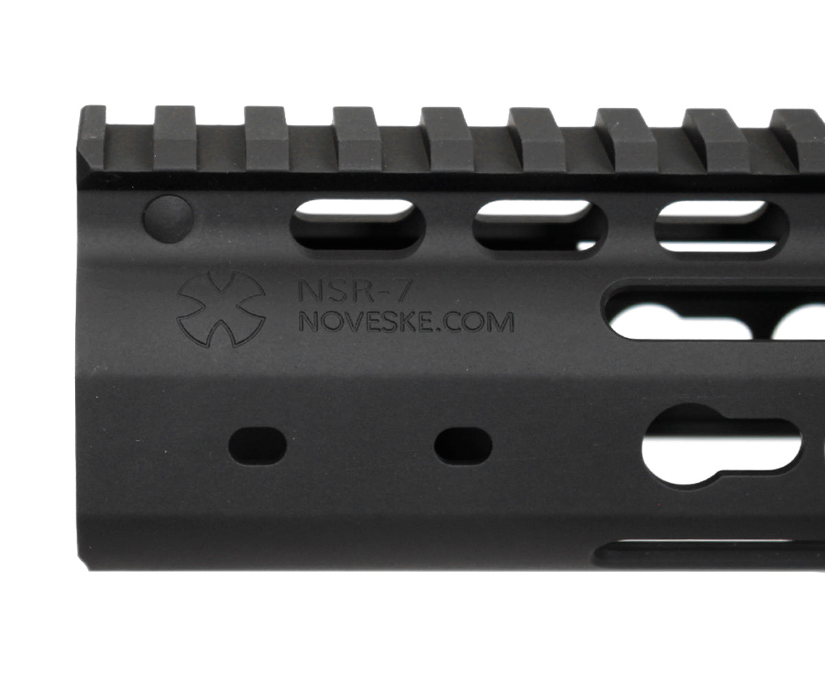 Madbull Noveske NSR Keymod 7" Modular RIS Handguard Rail System ...