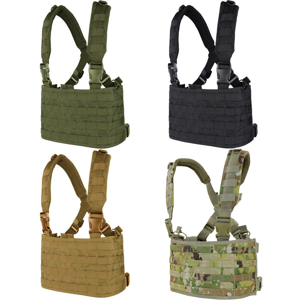 Condor MCR4 OPS Tactical MOLLE Chest Rig | AirsoftNMore.com