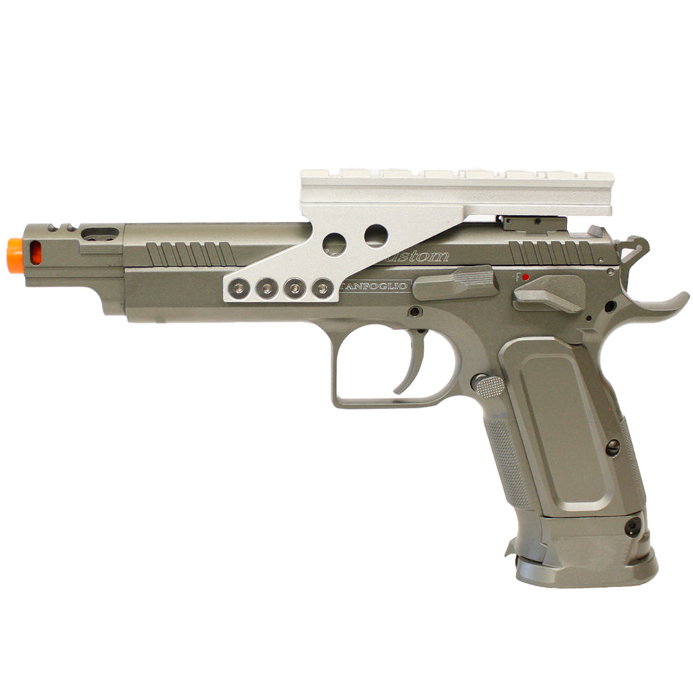 Cybergun - KWC - Tanfoglio - Gas Blow Back Pistol - Co2 Airsoft Race Pistol