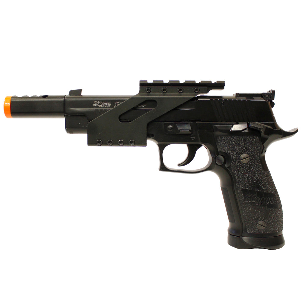 Cybergun - KJW - Sig Sauer - Gas Blow Back Pistol - Co2 Airsoft Race Pistol