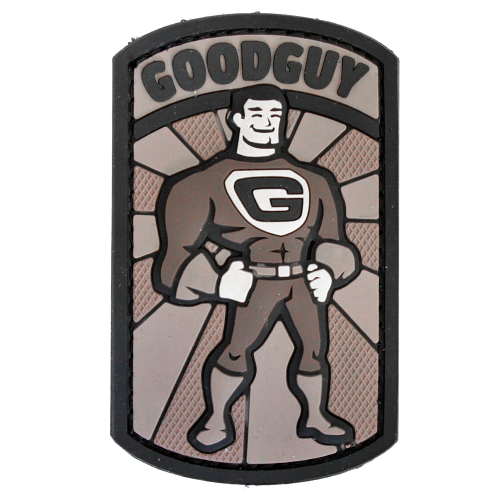 Mil-Spec Monkey Good Guy PVC Hook & Loop Tactical Patch | AirsoftNMore.com