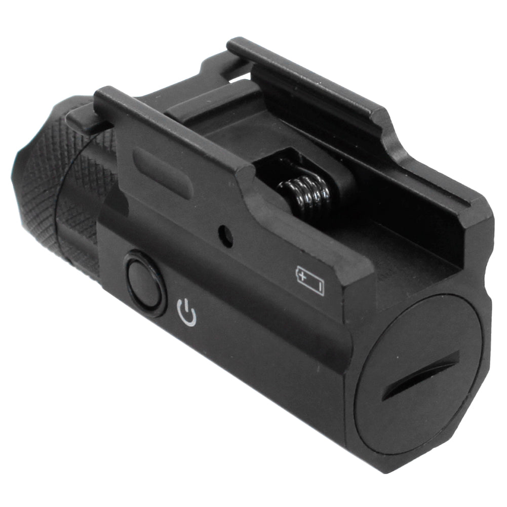 NcSTAR Compact Blue Laser Sight with Quick Release Rail Mount ...
